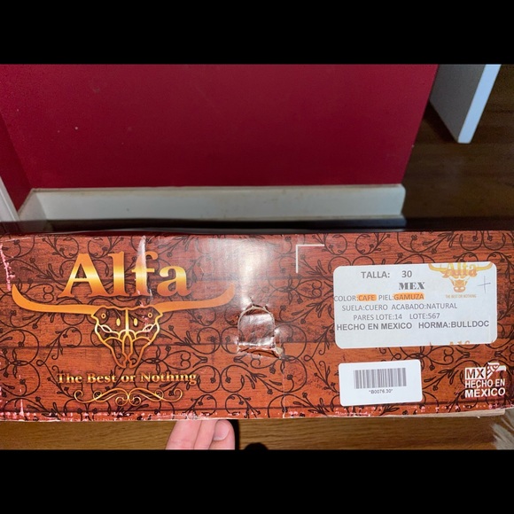 Alfa | Shoes | Alfa Roughout Cowboy Boots | Poshmark